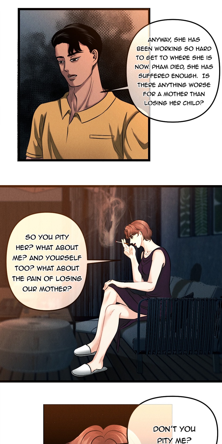 Read HalluciNation :: chapter 14 | Tapas Comics