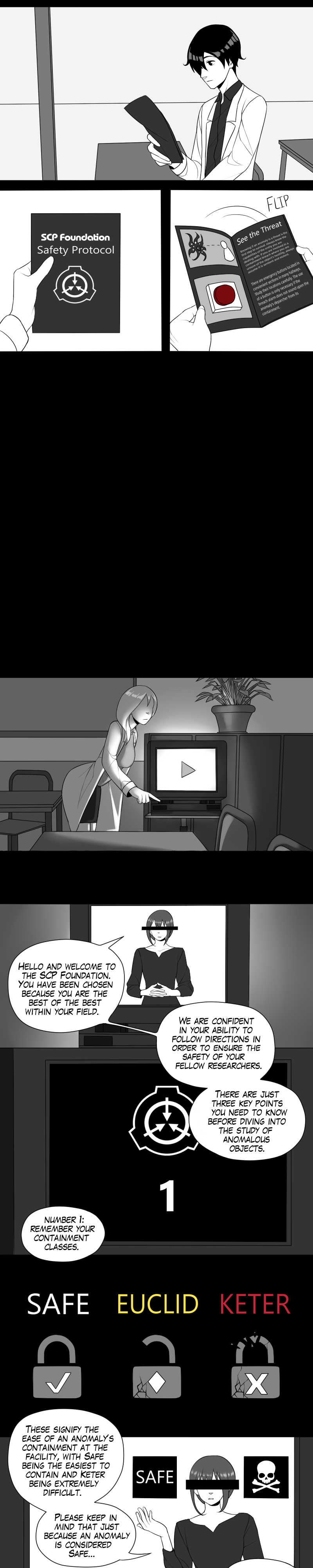 Read The Son of the Scarlet King :: SCP 204 | Tapas Comics