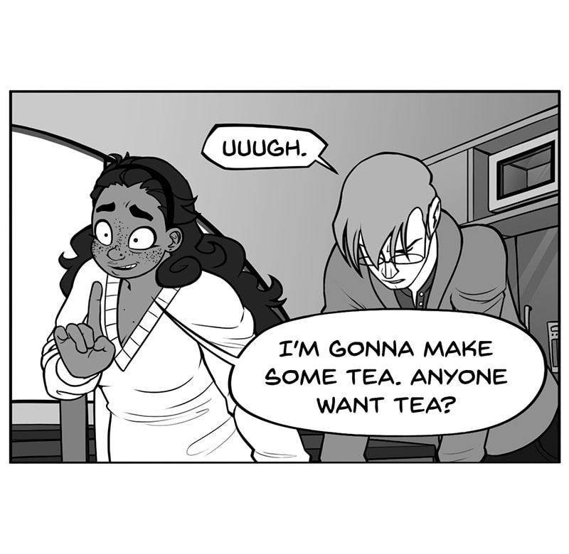 Read Roundhouse :: The End of Her Rope Pt. 2 | Tapas Comics