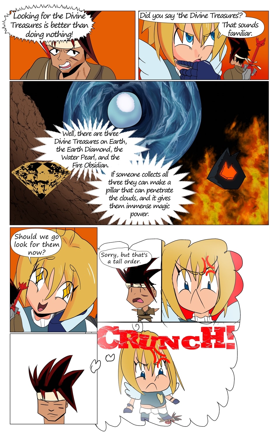 Read Divine Treasures :: Chapter 1 Page 15 | Tapas Comics