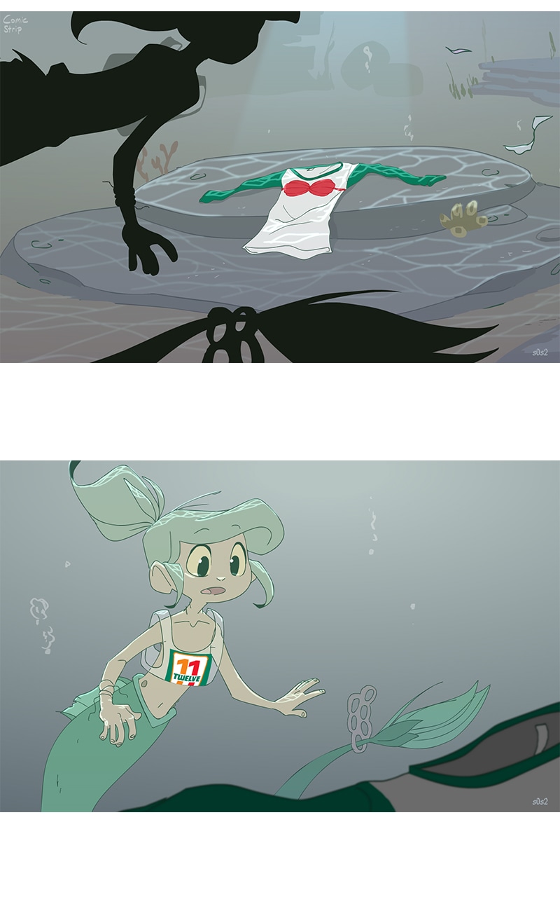 Read The Little Trashmaid :: Perfect fit! | Tapas Comics