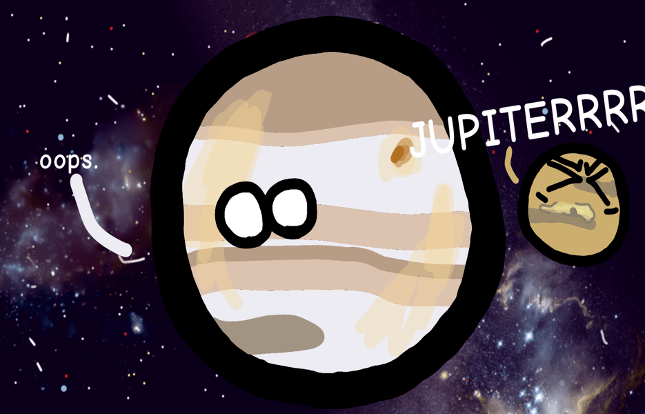 Planetballs : The Series :: The Story Of Mars's Moons! | Tapas