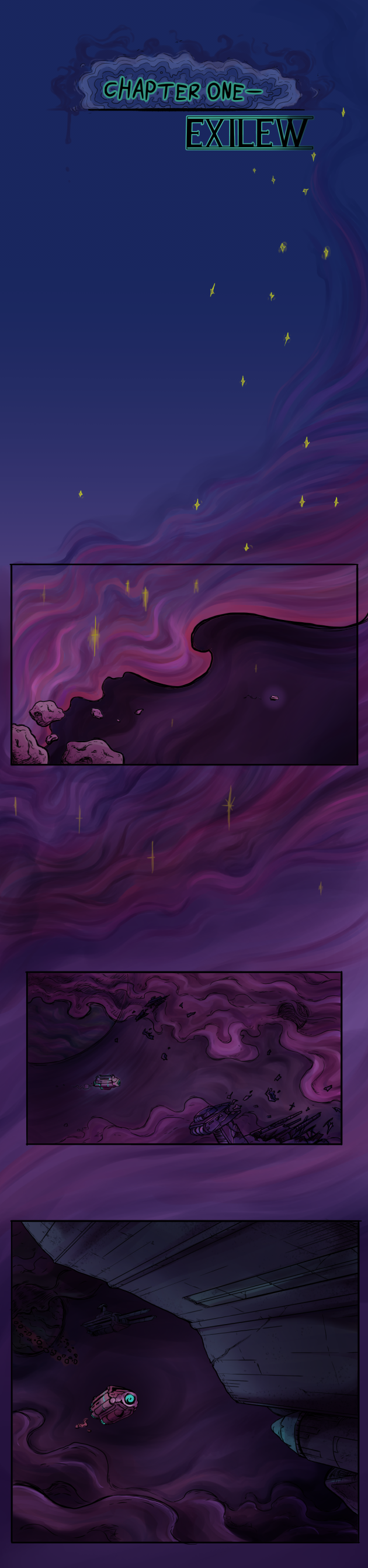 Read POW :: POWCh.1-p1-3 | Tapas Comics