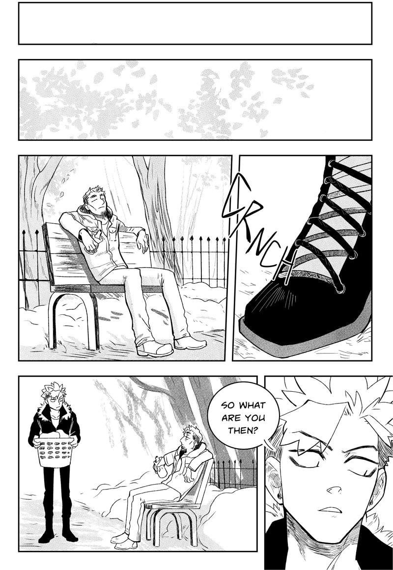 Read Strange and Wild :: Interlude #3 | Tapas Comics