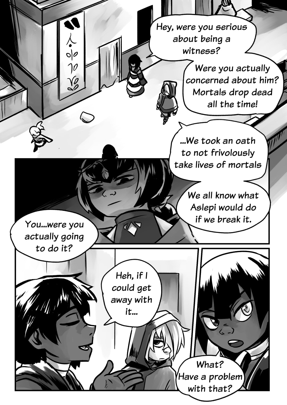 Read Luma :: Chapter 7 Part 5 | Tapas Comics