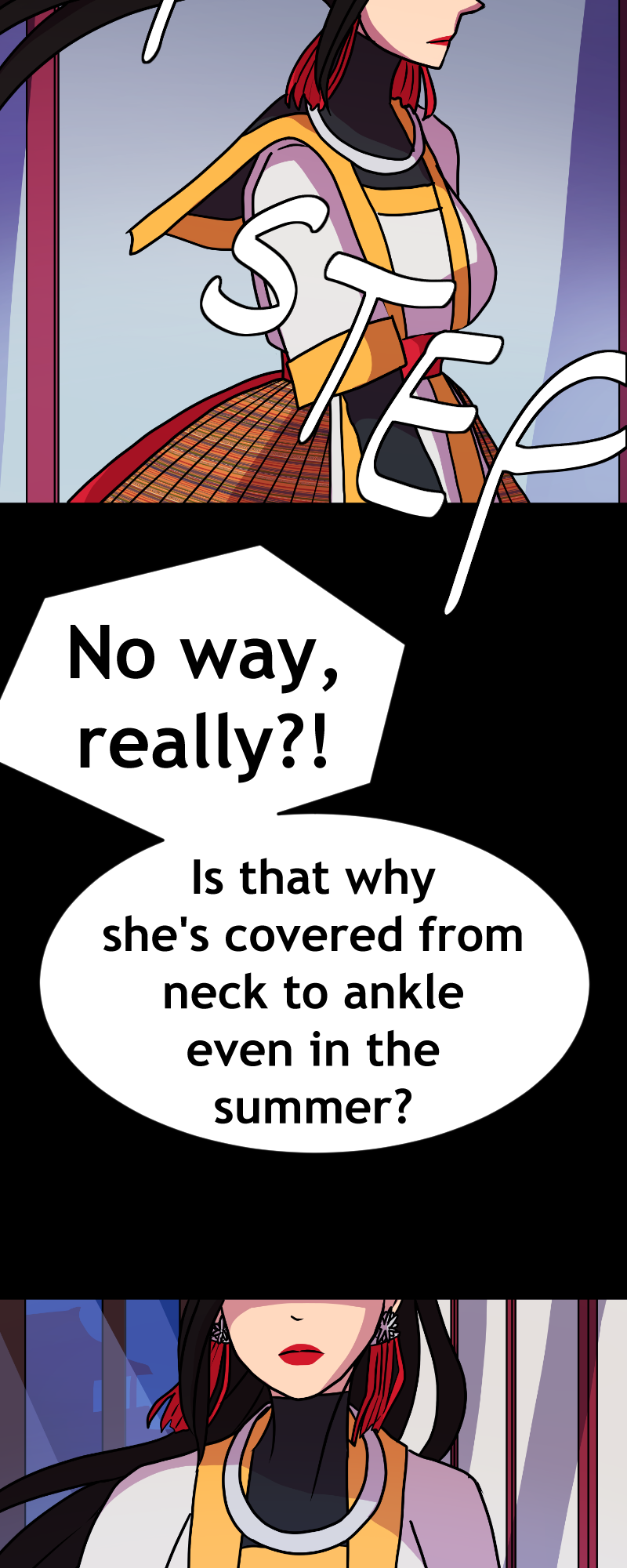 Read REEDS :: Ep. 21 - This is my secret | Tapas Comics