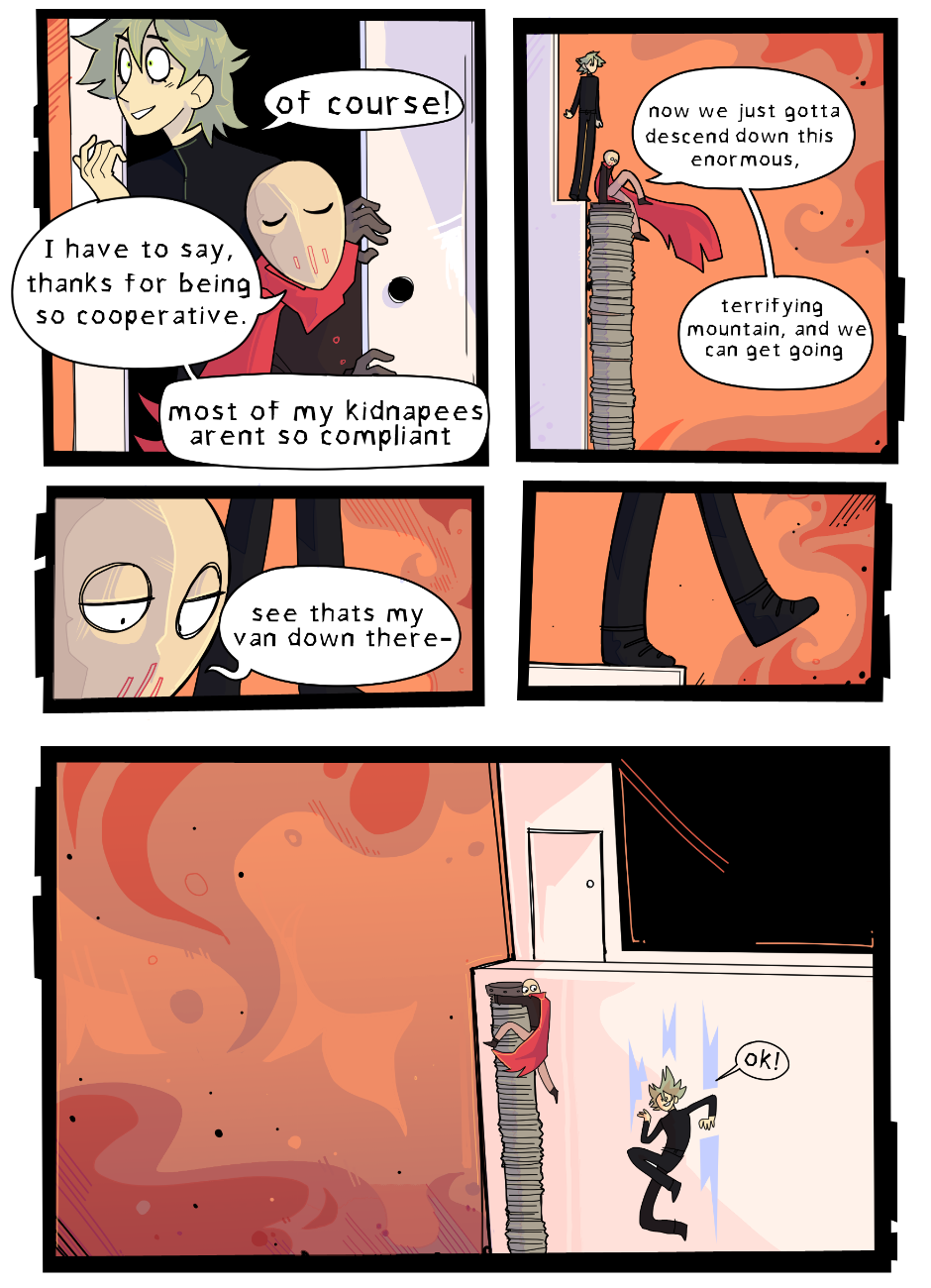 Read TRIPTRACK :: PAGE 6 | Tapas Comics