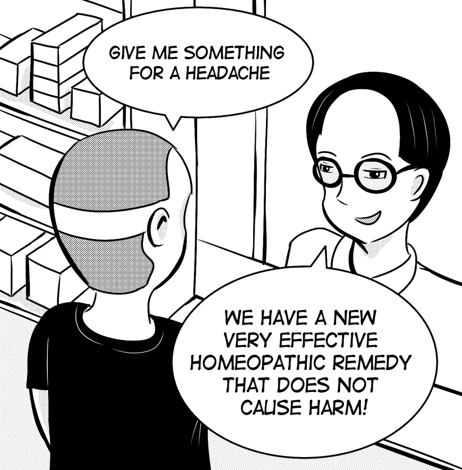 Read Truthman :: Truthman came to the pharmacy | Tapas Comics