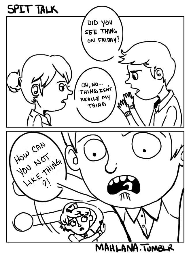 Read Buffering Content :: Spit Talk | Tapas Comics