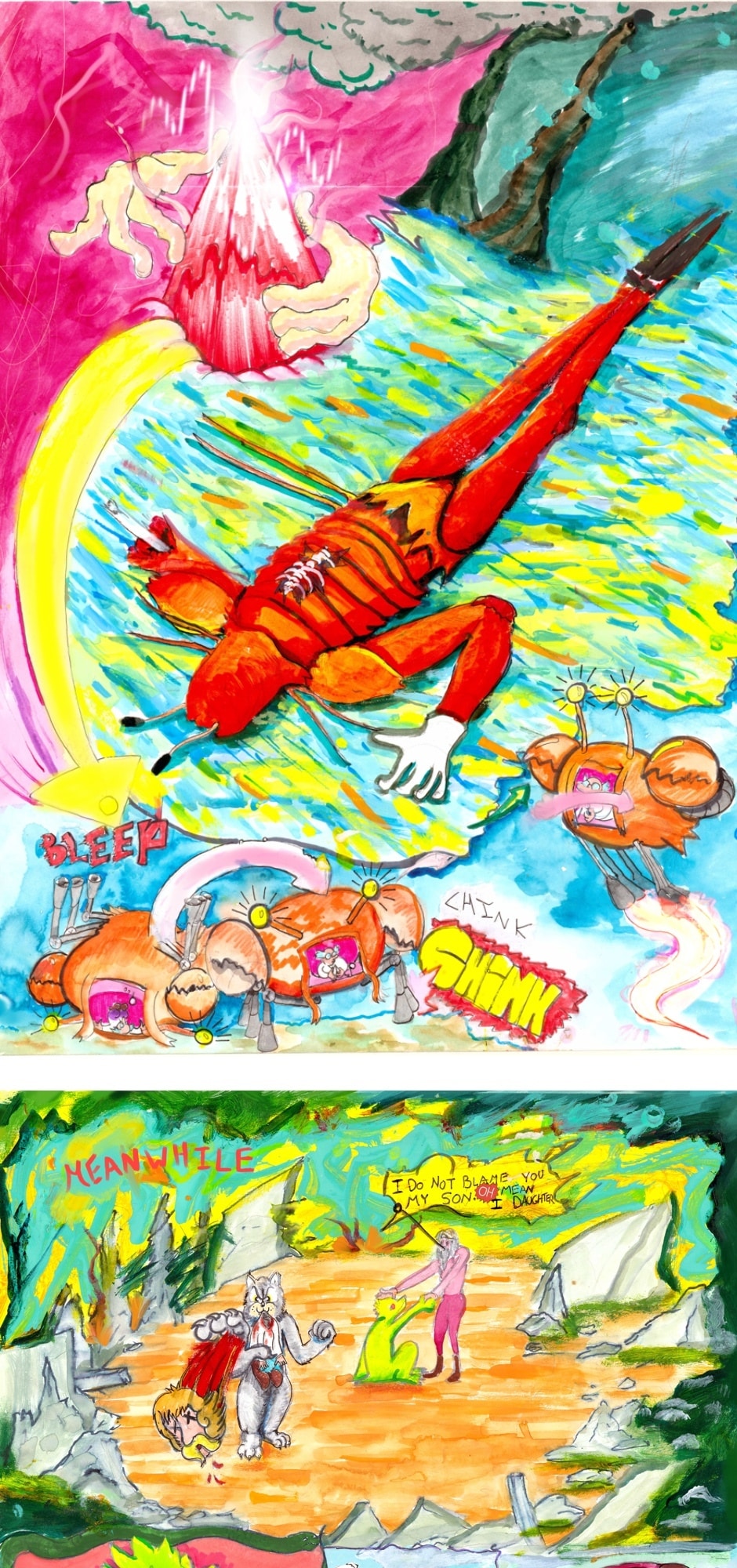 Read Crabula :: Crabula | Tapas Comics