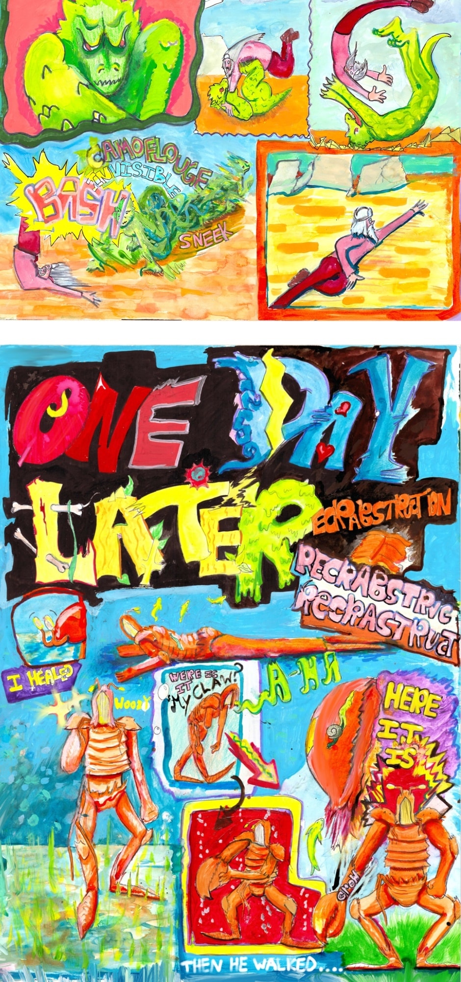 Read Crabula :: Crabula | Tapas Comics