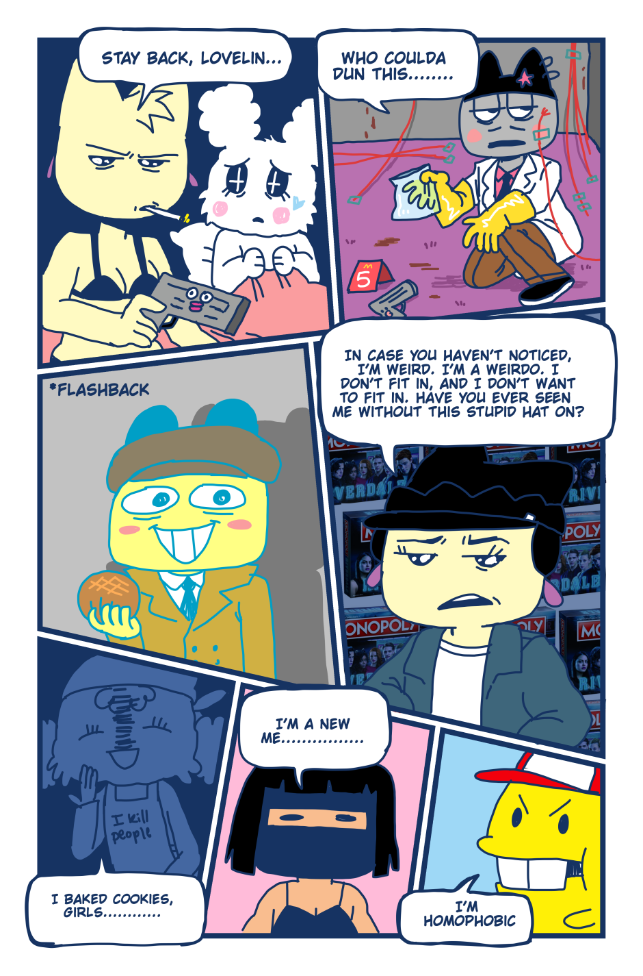 Read Tamatown :: Mini Comic: Papillon | Tapas Comics