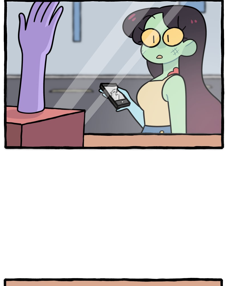 Read Zomcom :: Second Hand Store | Tapas Comics