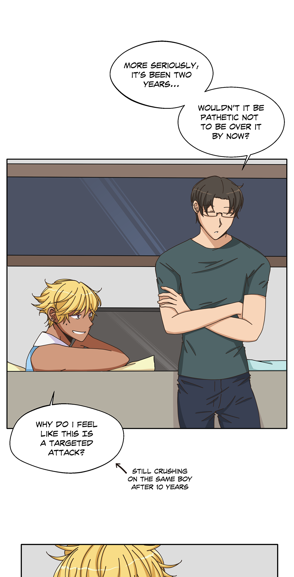 Read Summer boo :: Chap 11 Part 5 | Tapas Comics