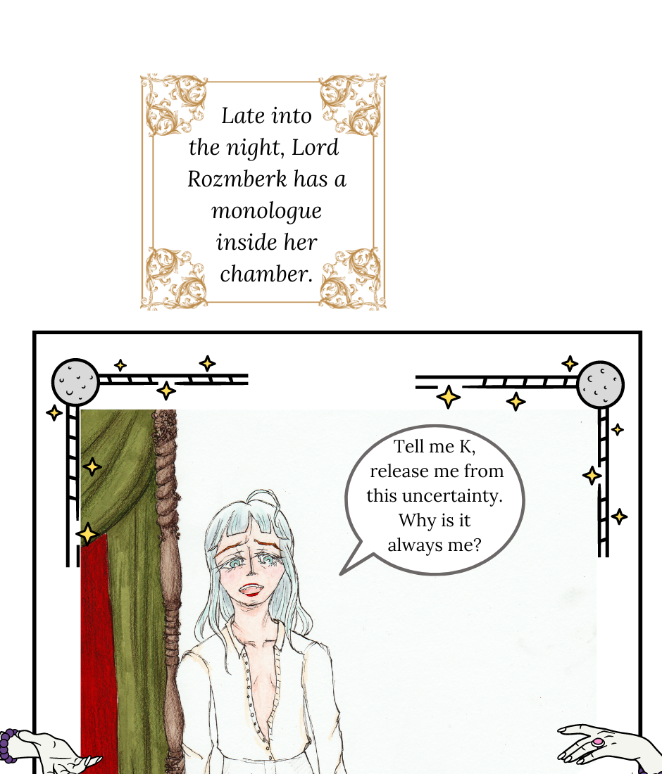 Read The Wondrous Adventures of Lady Rozmberk :: The Banquet | Tapas Comics
