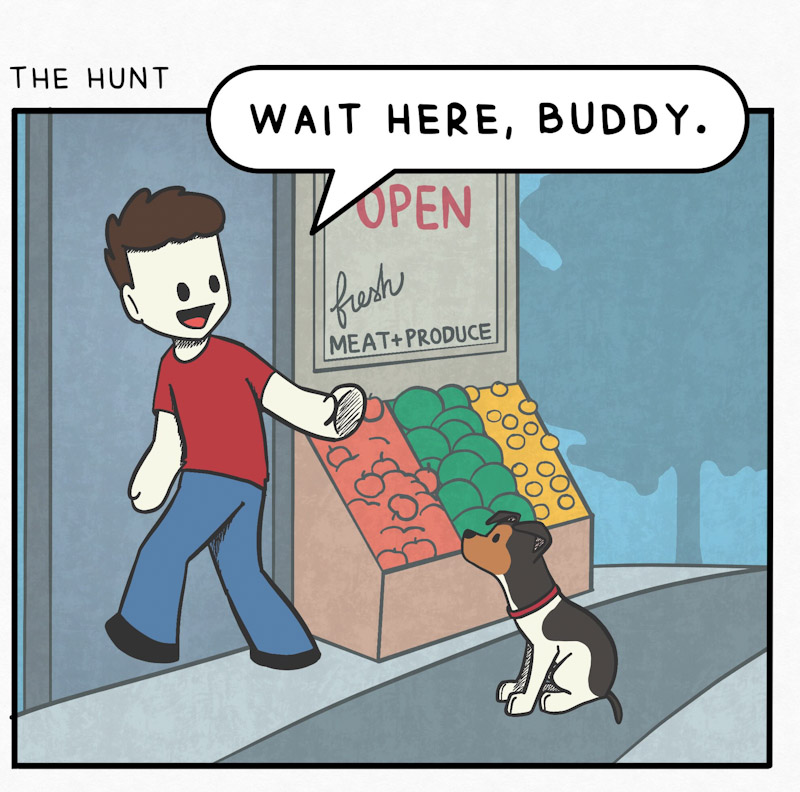 Hey Buddy Comics :: The hunt | Tapas