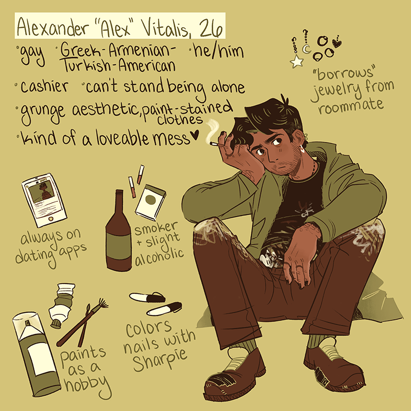 Read Jon and Alex :: Meet the cast! | Tapas Comics