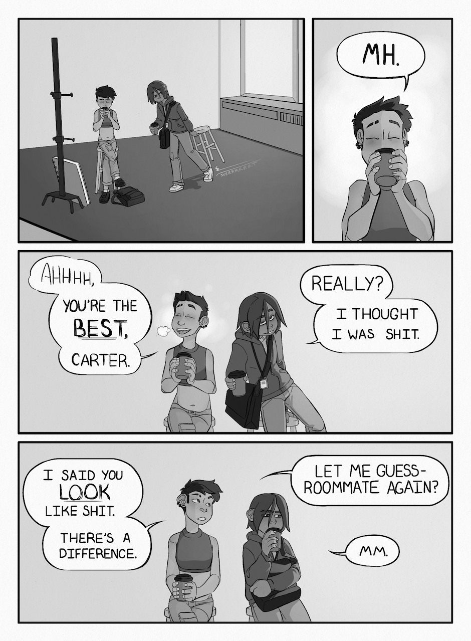 Read Predatory Loan :: Ch2 Pg4 | Tapas Comics