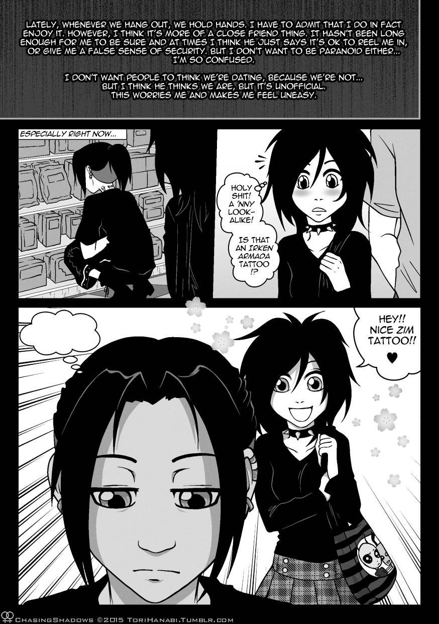 Read Chasing Shadows :: CH1 - 12 [swearing] | Tapas Comics