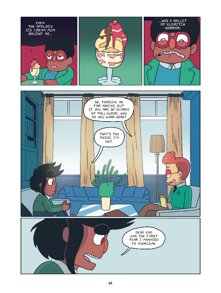 Read DeadEndia :: 1. Chapter Three, Part One | Tapas Comics