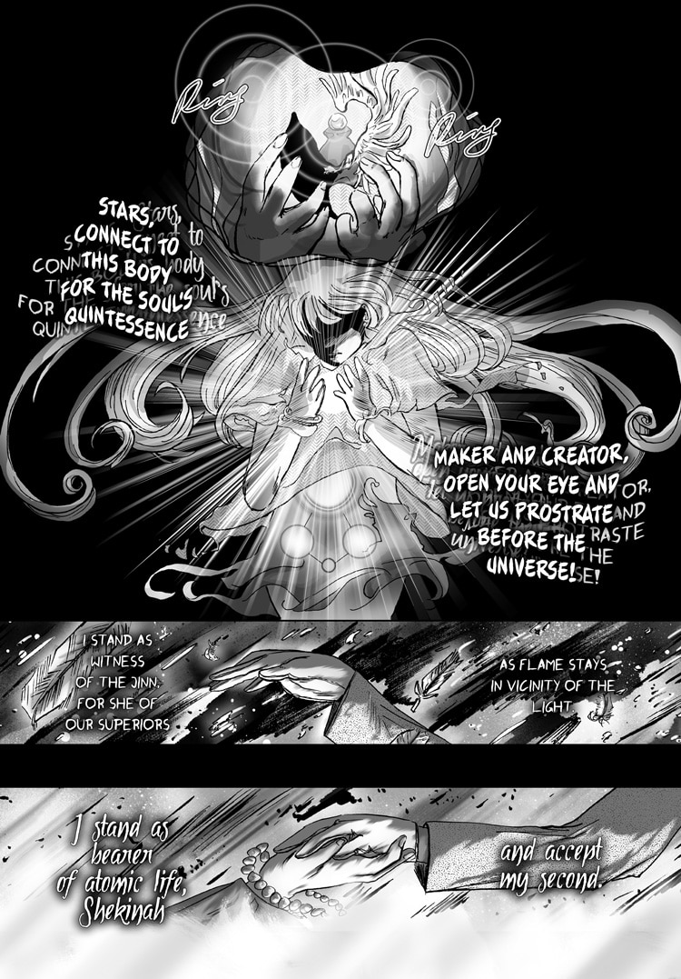Read Legendary Beings Ara & Celi :: World 3: Implicate\Explicate [pg 49 ...