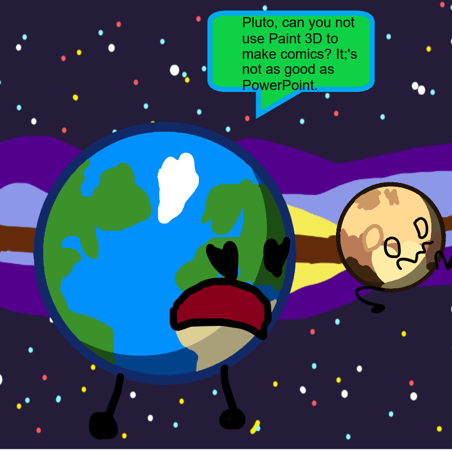 Read Solar System Comics :: Solar System Comics Pilot Episode | Tapas ...