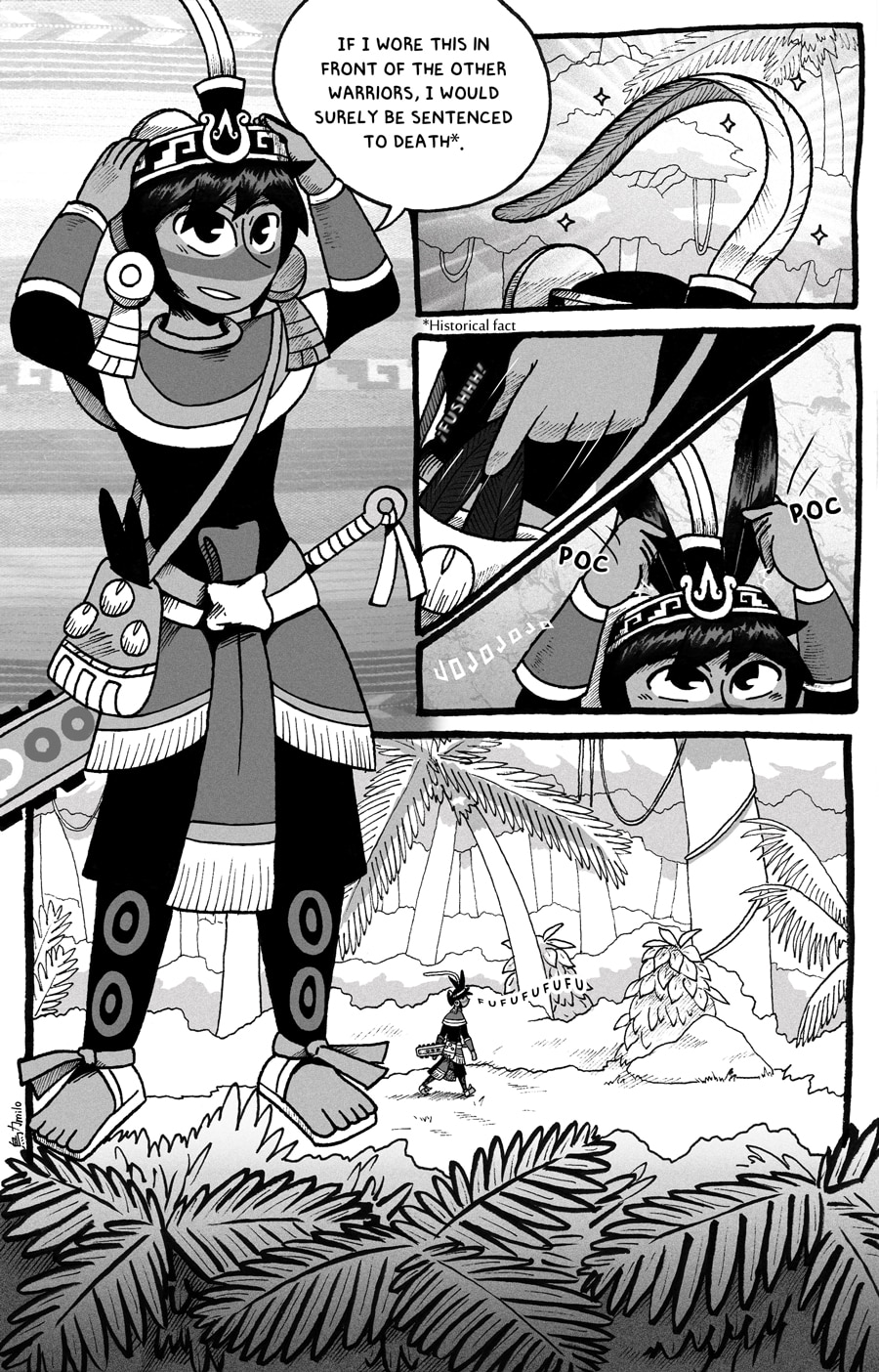 Read Codex Black :: Chapter 1 p. 07-09 | Tapas Comics