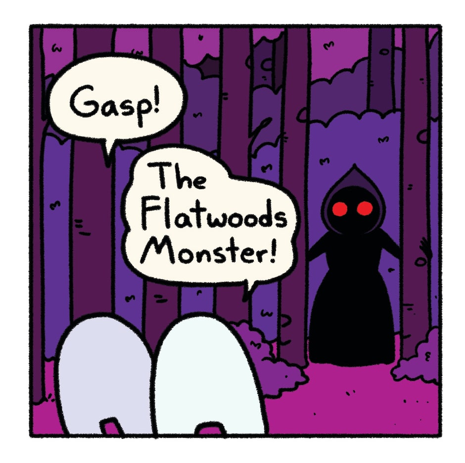 Read Cryptid Club :: Flatwoods Monster | Tapas Comics