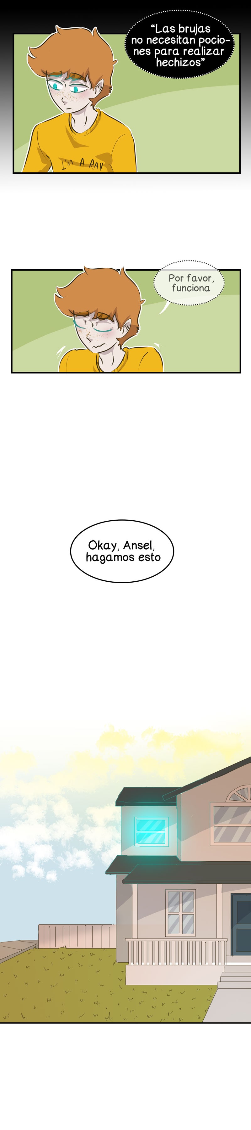 Read That Awkward Magic! (ESP) :: CAP 25 - Parte 1 | Tapas Comics