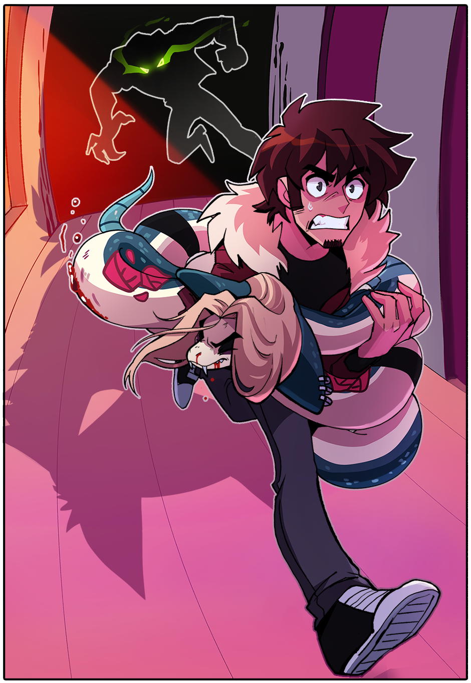 Read Vamp Sabbath :: Ch. 5 Pg 218-223 | Tapas Comics