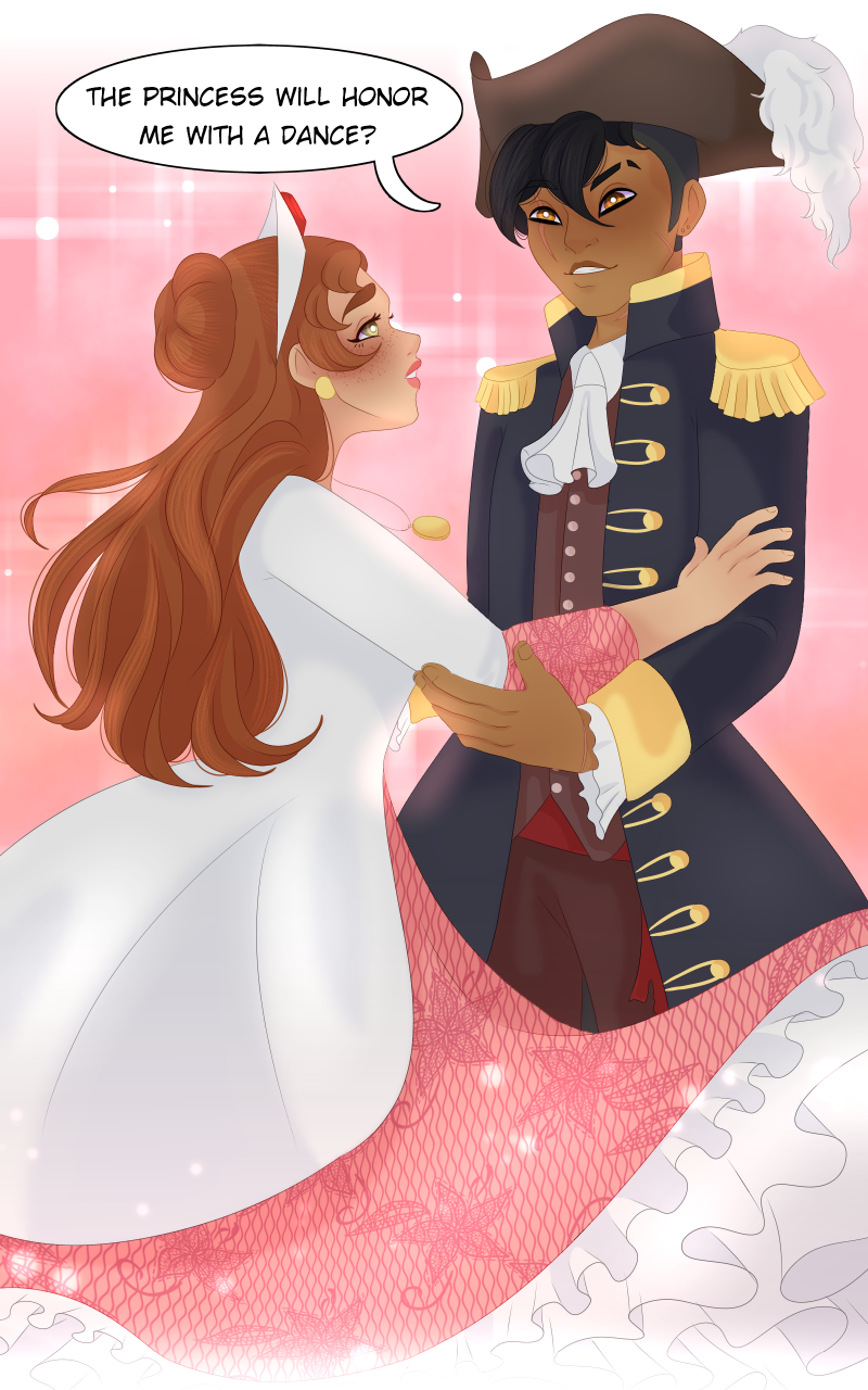 The Pirate and the Princess :: Chapter 1: Part 1 | Tapas