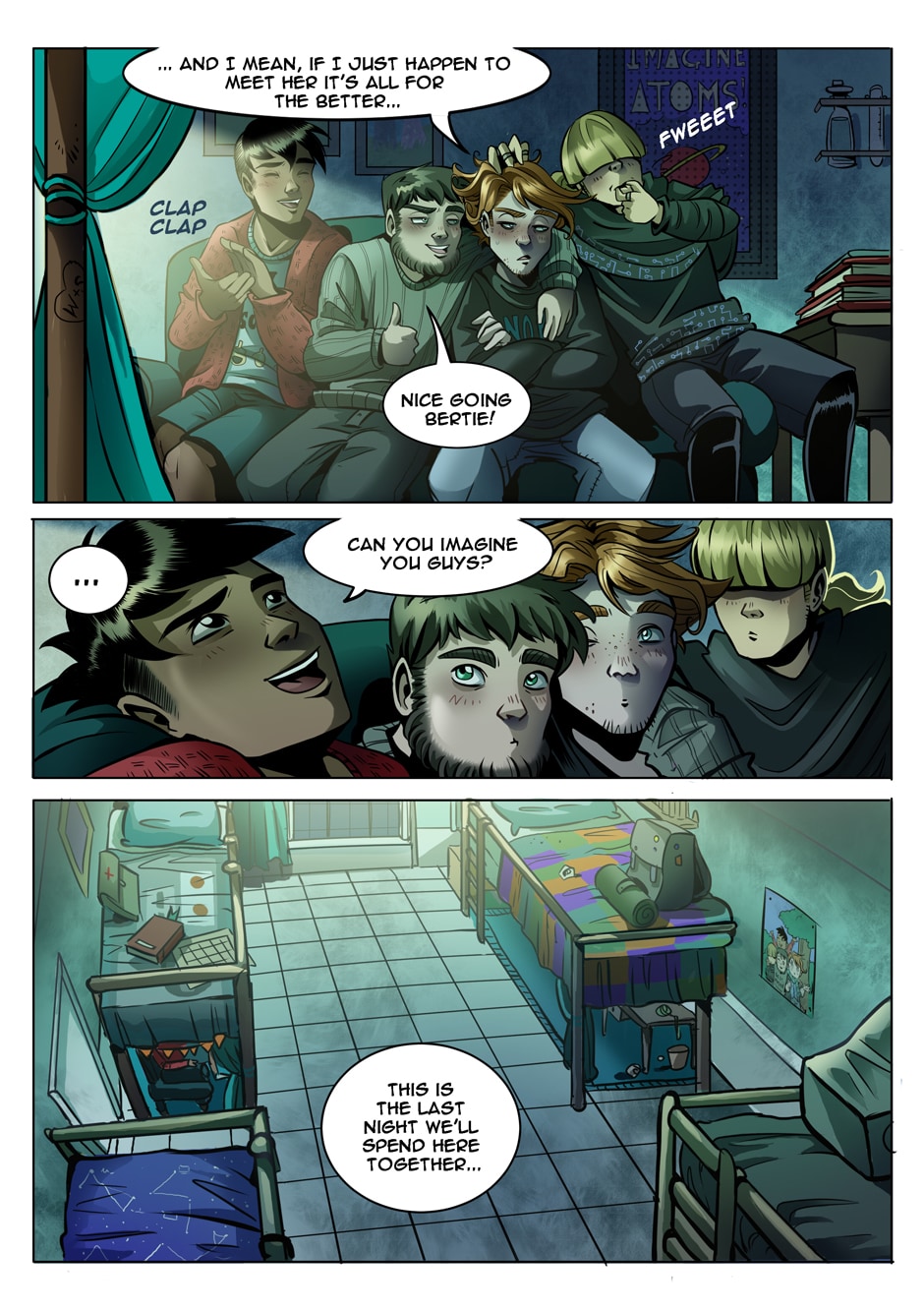 Read An Intern's Tale :: Pag 6 | Tapas Comics