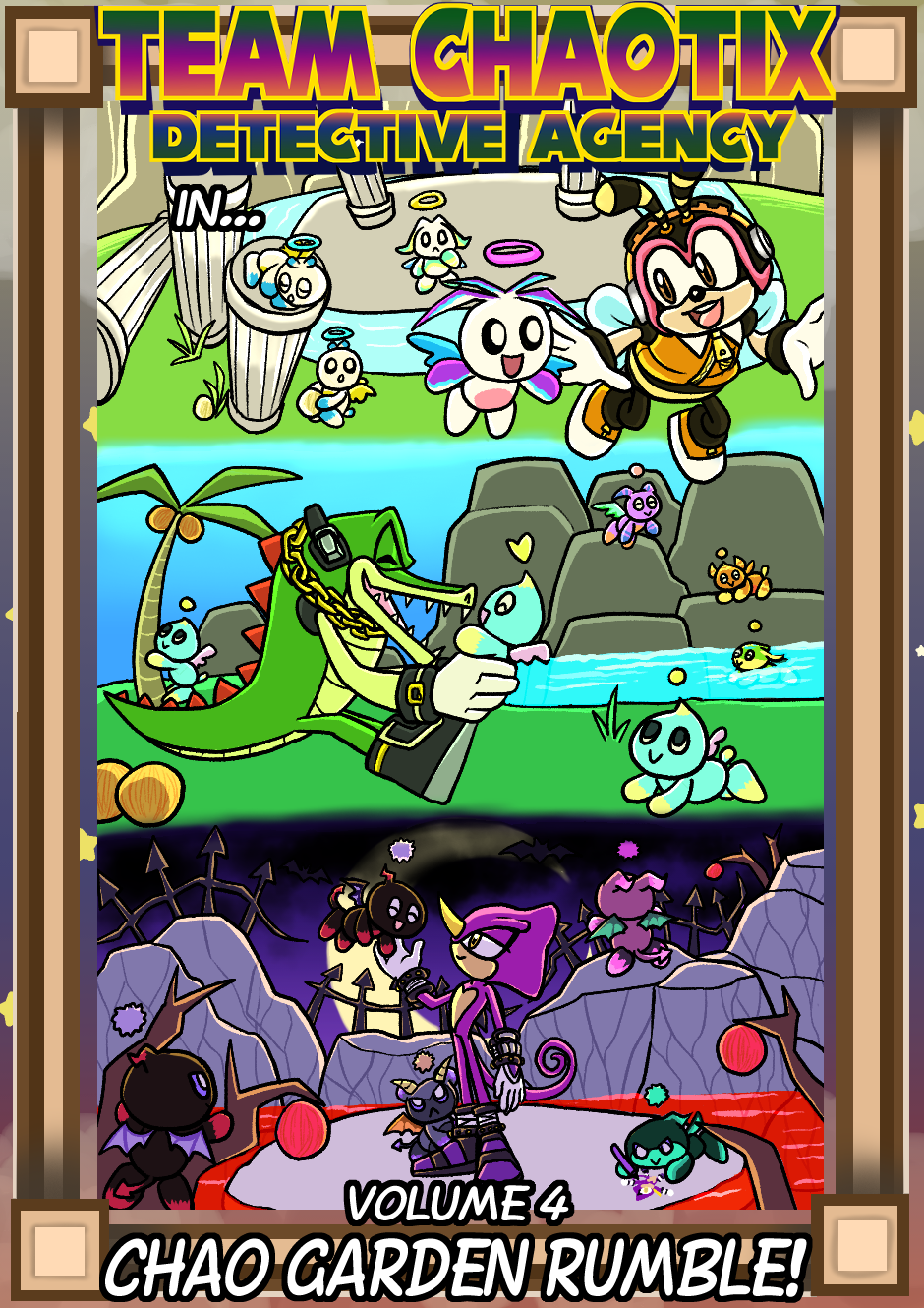 Read Team Chaotix Detective Agency :: Chao Garden Rumble! | Tapas Comics