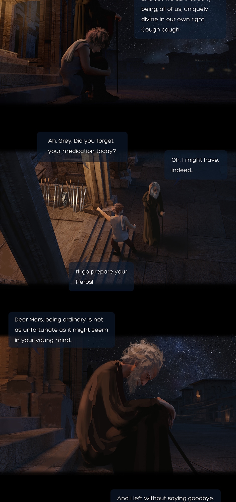 Read GhostBlade :: Chapter 11: Dust (Part III) | Tapas Comics