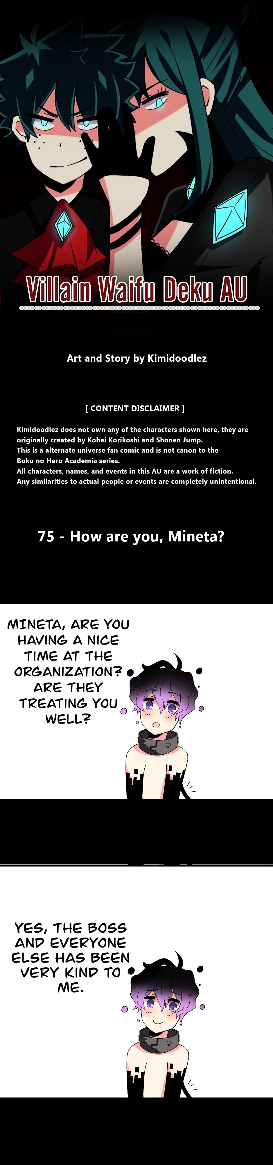 Read Villain Waifu Deku AU (ARCHIVES) :: How are you, Mineta? | Tapas ...