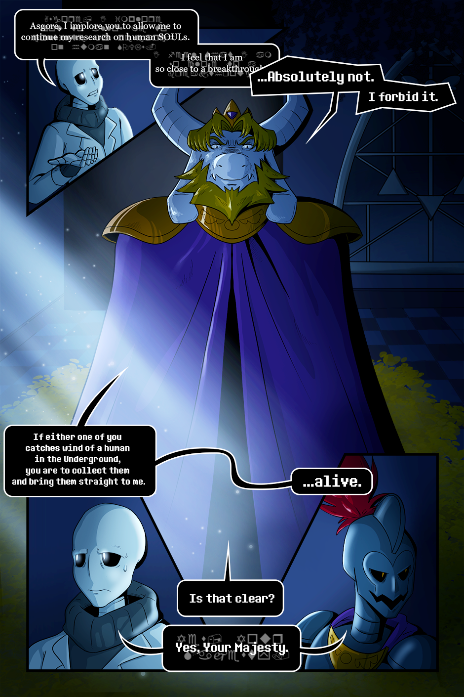 Read The First Human - An UNDERTALE Prequel AU :: TFH - PROLOGUE ...