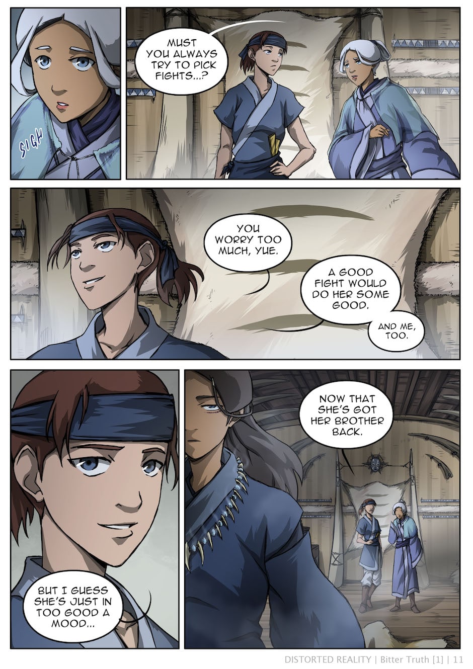 Read Avatar: Distorted Reality :: [Book 2] Ch 8: Bitter Truth [1], 1-30 ...