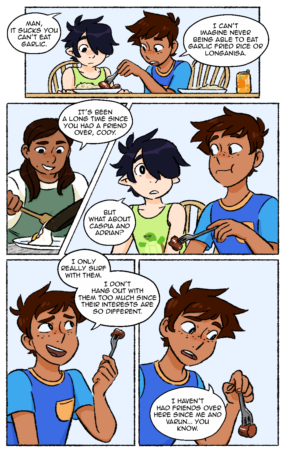 Read SPF 100+ :: Chapter Seven | Tapas Comics