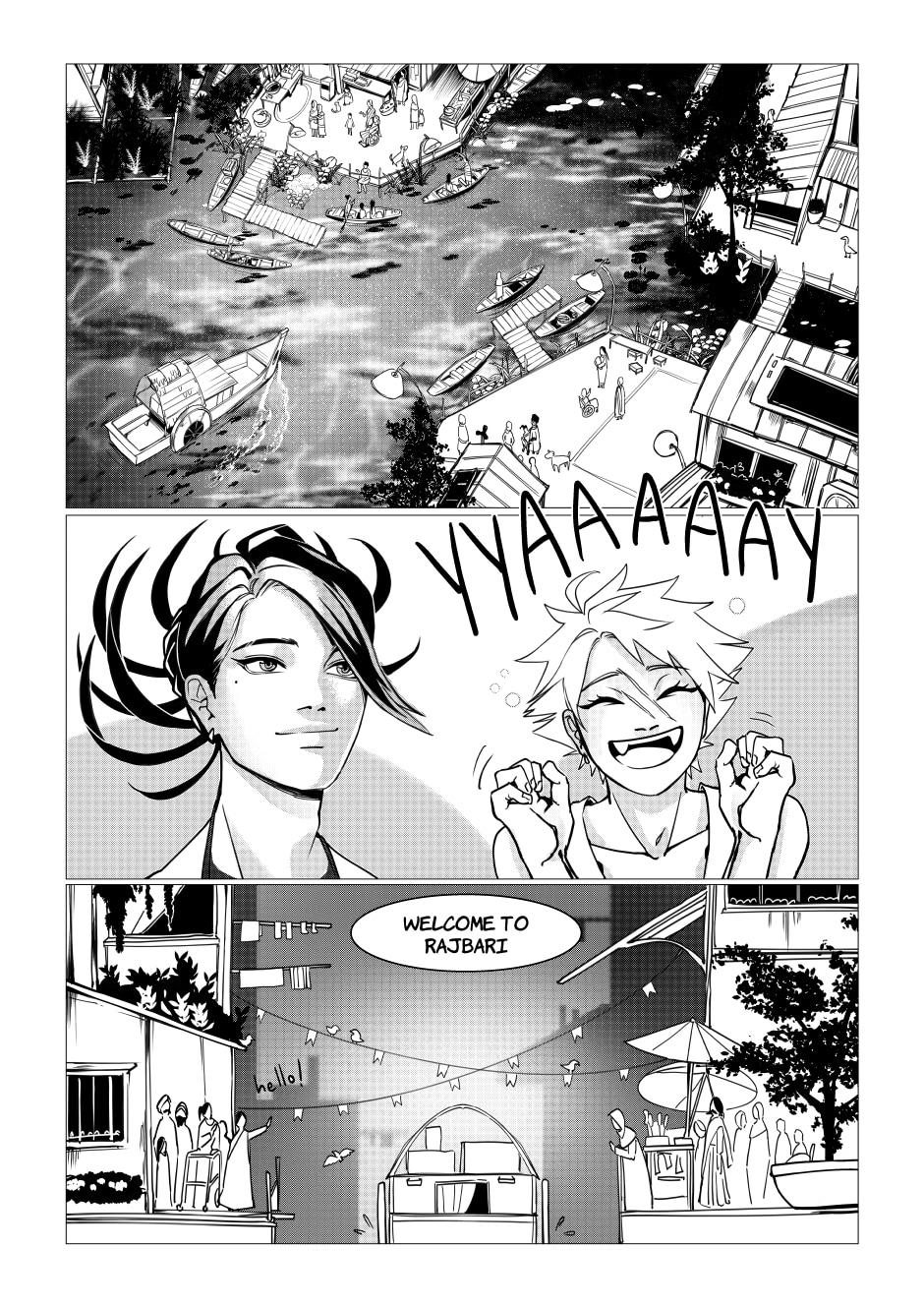 Read GO GO FISH! :: Lightbringer | Tapas Comics