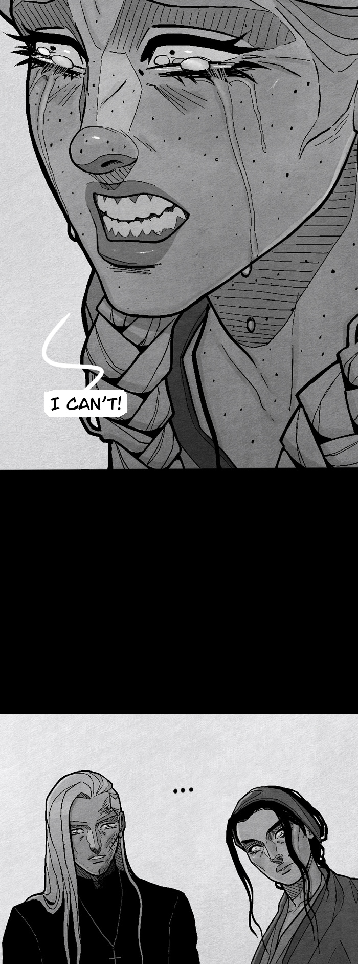 Read Atnomen :: Part 15 - I will bleed forever (5) | Tapas Comics