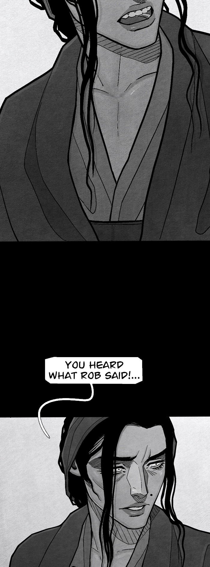 Read Atnomen :: Part 15 - I will bleed forever (5) | Tapas Comics