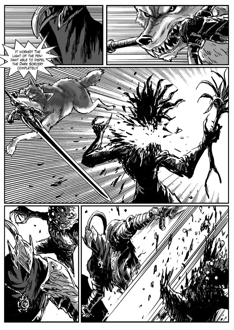 Read Dark Souls: The War of The Ancient Dragons :: Marvelous Chester ...