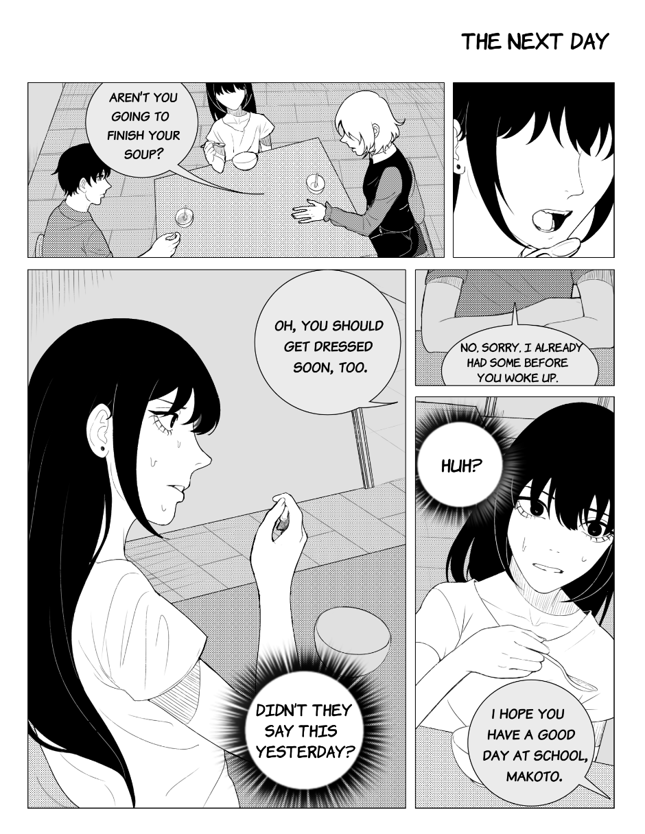 Read Ouroboros: Anomalous Calamity :: Cycle (REMASTER) | Tapas Comics