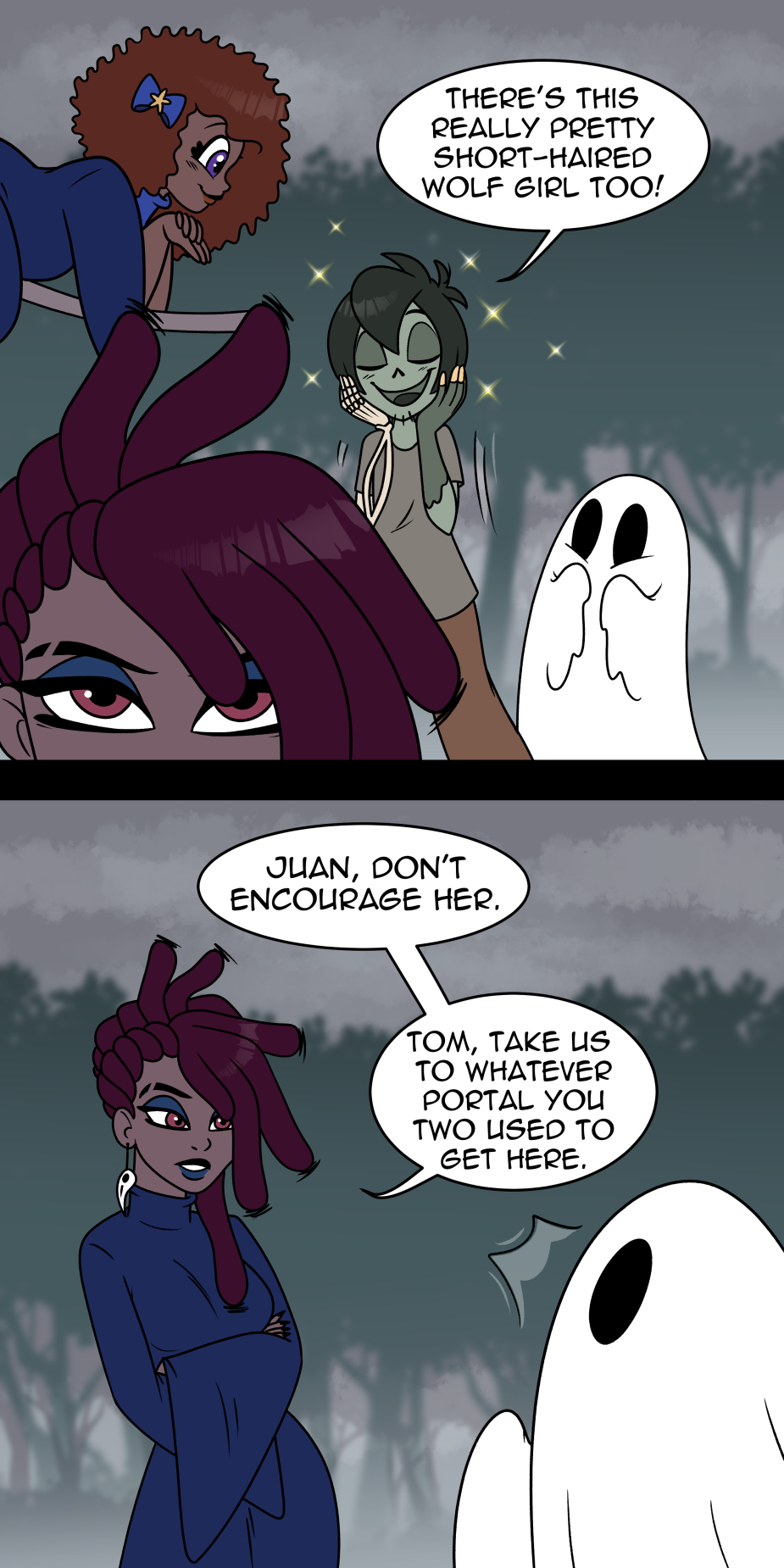 Read Turned :: Puppet | Tapas Comics