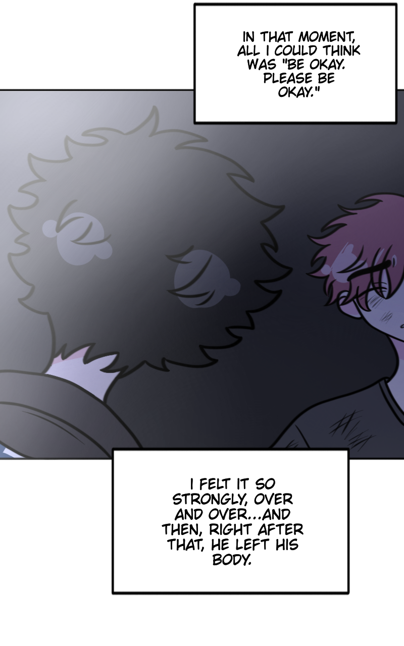 Read Out of Sight, Out of Body :: Possibilities | Tapas Comics