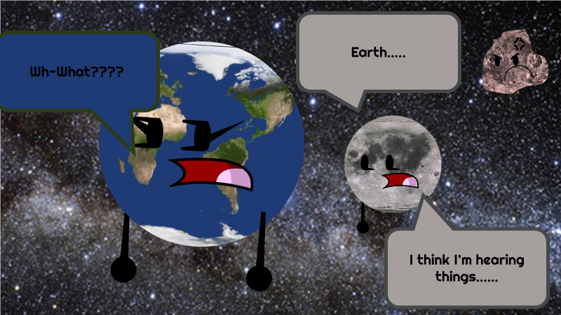 Read Galactic Comics :: Earth's Second Moon | Tapas Comics