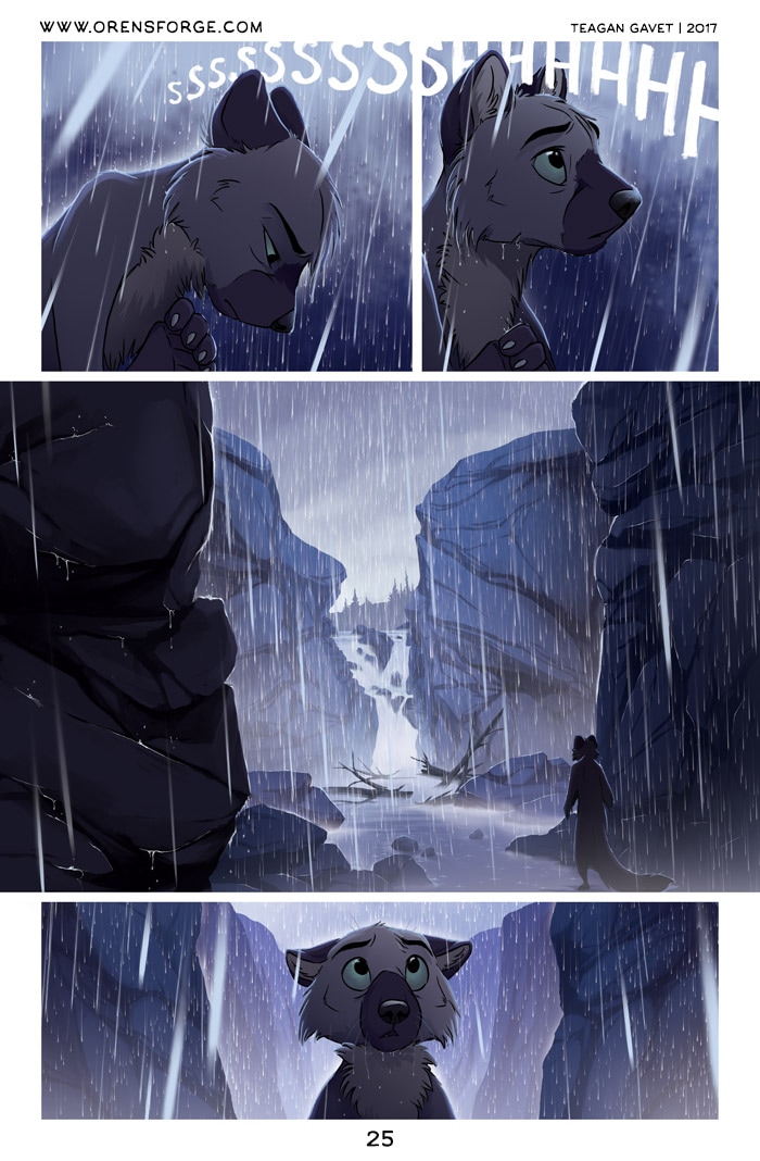 Read Oren's Forge :: Oren's Forge - PG25 | Tapas Comics