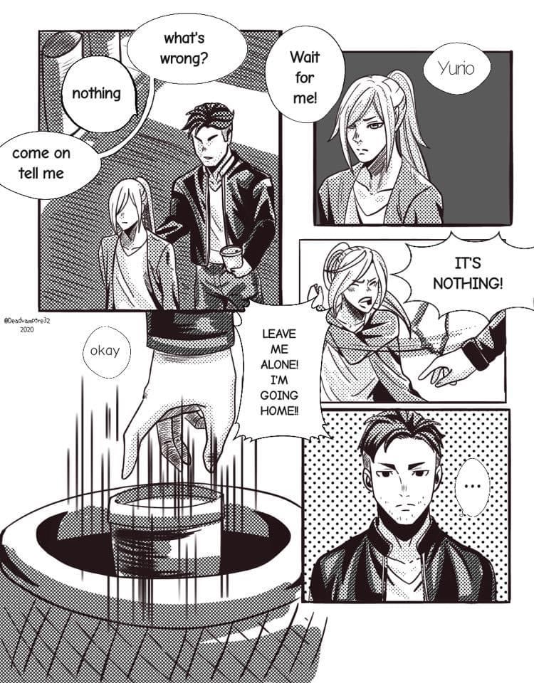 Read Viktuuri Omegaverse Comic :: Chapter 2 First Love | Tapas Comics