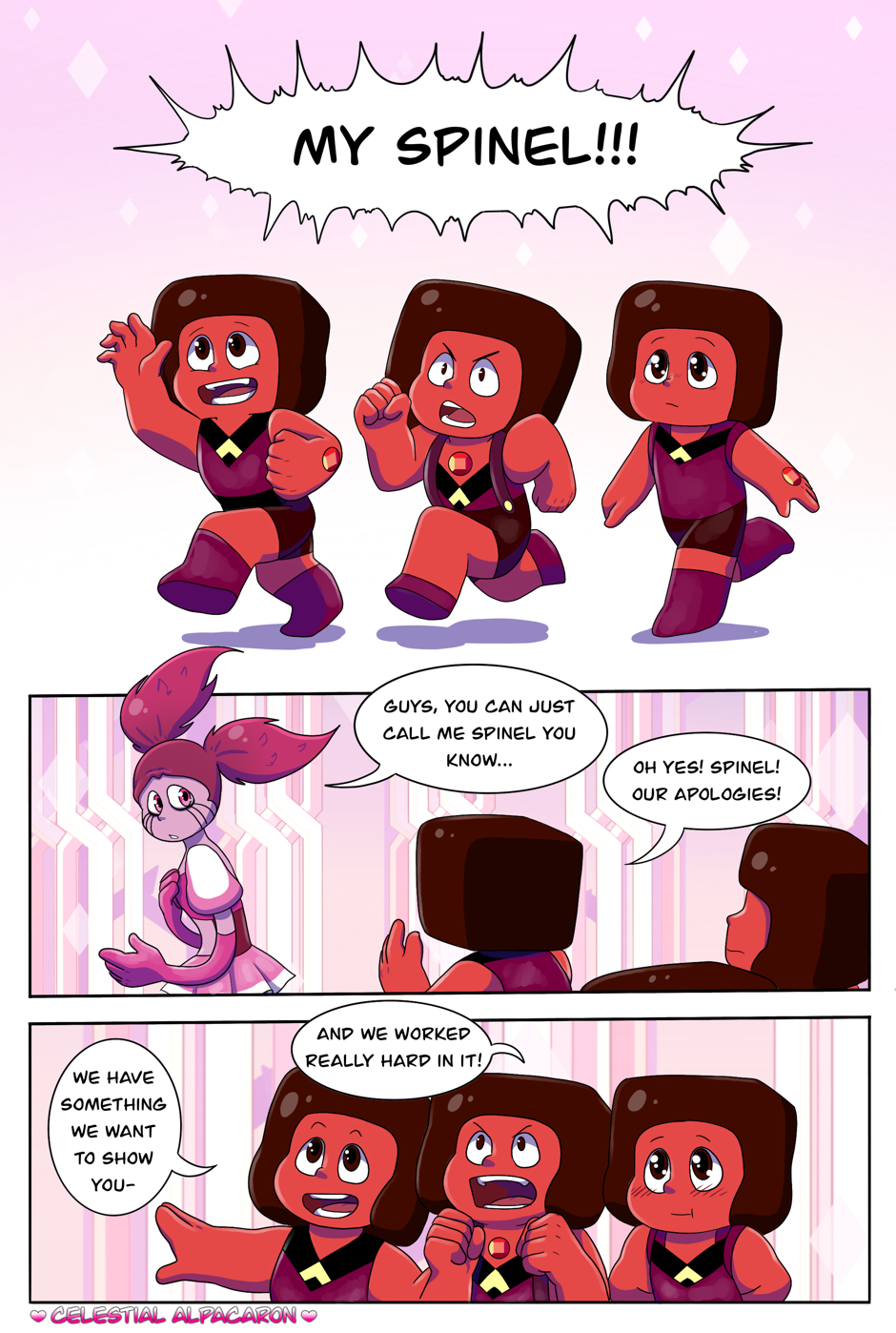 Read Diamond Spinel AU :: My Spinel! | Tapas Comics