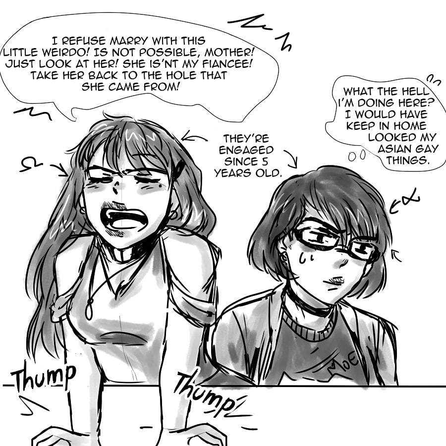 Read Marriage Agreements :: The wedding | Tapas Comics